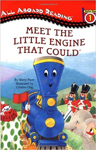 All Aboard reading The little Engine that could helps out – Kho tài ...