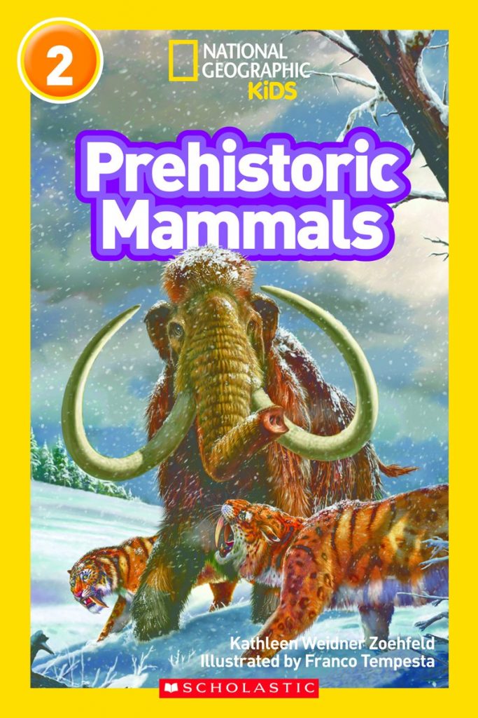 National Geographic kids: Level 2: Prehistoric Mammals – Kho tài liệu ...